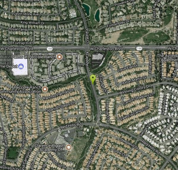 Peccole Ranch - Disc Golf near Las Vegas, Nevada - Free Arenas