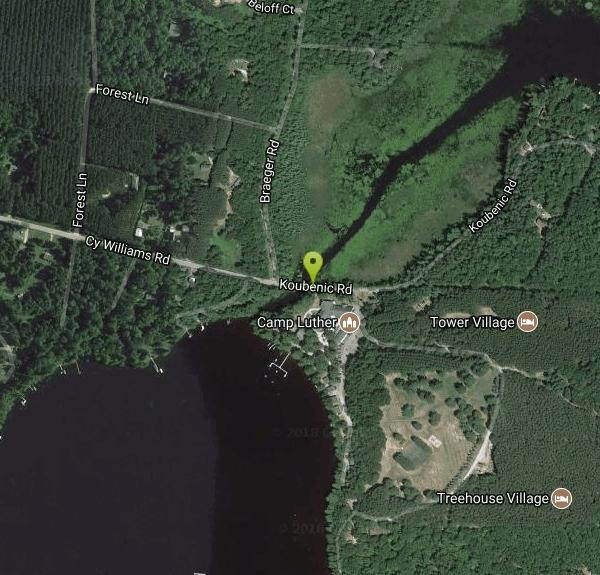 Camp Luther Pines - Disc Golf near Three Lakes, Wisconsin - Free Arenas
