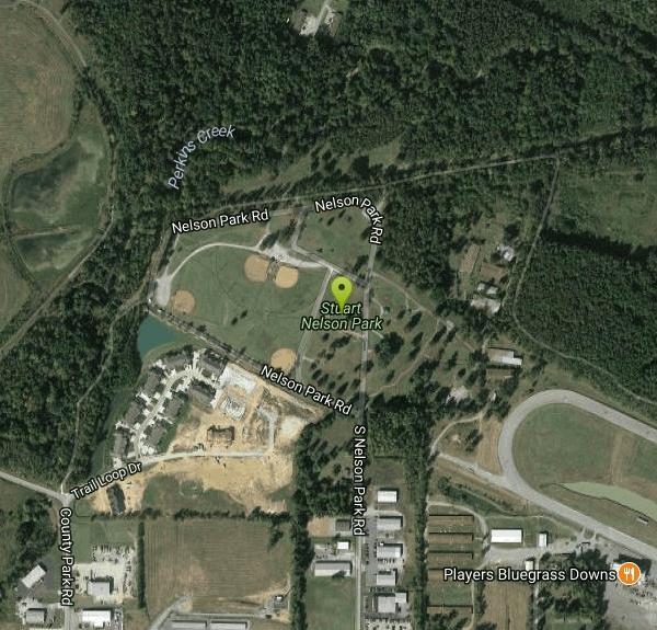 Stuart Nelson Park - Disc Golf near Paducah, Kentucky - Free Arenas