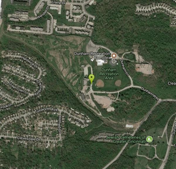 Dunham Recreation Center - Disc Golf near Cincinnati, Ohio - Free Arenas