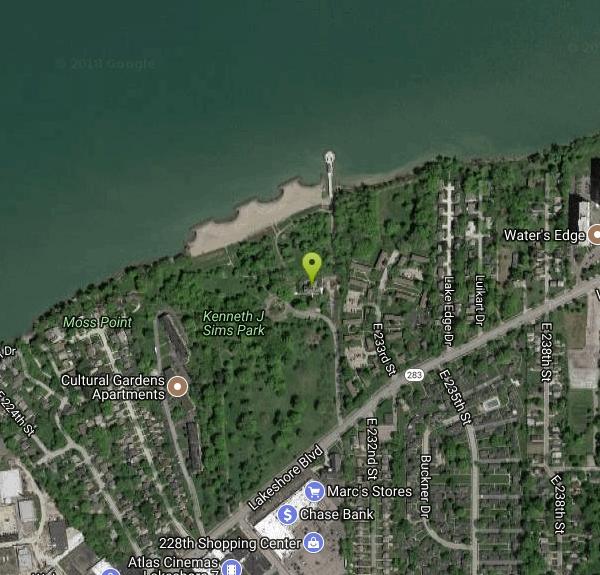 Sims Park Disc Golf Course - Disc Golf near Euclid, Ohio - Free Arenas