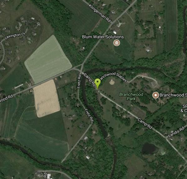 Branchwood Park Disc Golf Course - Disc Golf near Telford, Pennsylvania ...