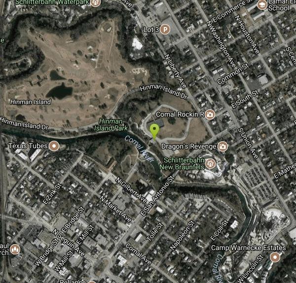 Prince Solms Park - Disc Golf and Swim near New Braunfels, Texas - Free ...
