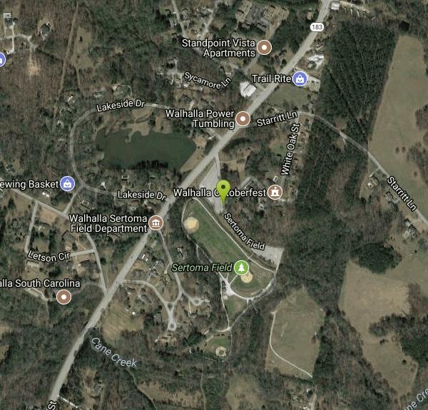 Sertoma Field - Disc Golf near Walhalla, South Carolina - Free Arenas
