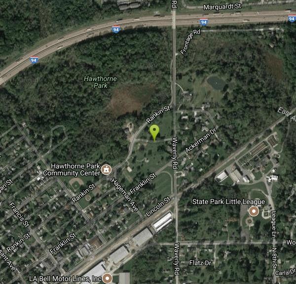 Hawthorne Park - Disc Golf near Porter, Indiana - Free Arenas