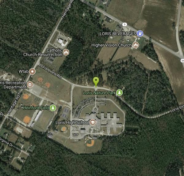 Loris Nature Park - Disc Golf near Loris, South Carolina - Free Arenas