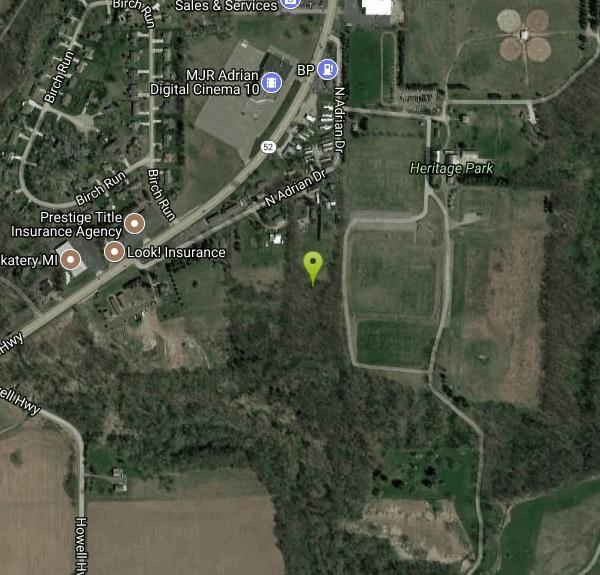 Heritage Park Disc Golf Course - Disc Golf near Adrian, Michigan - Free ...