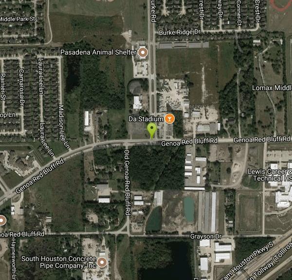Burke Crenshaw Park - Disc Golf near Pasadena, Texas - Free Arenas