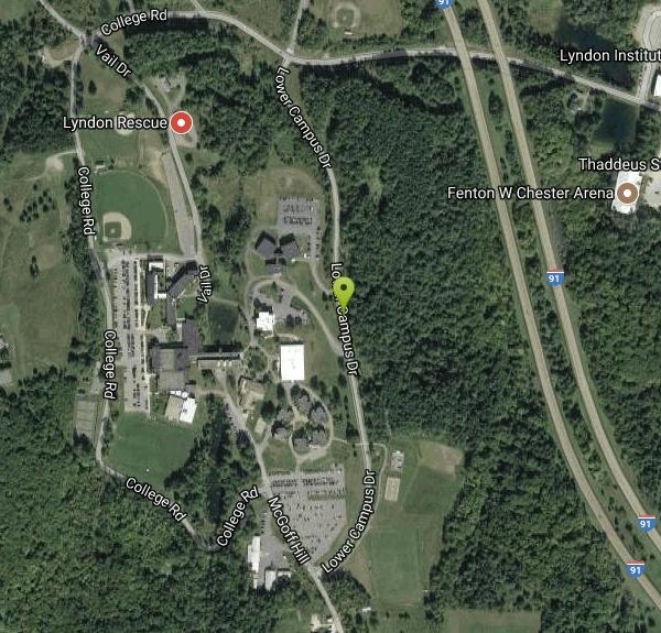 Lyndon State College Disc Golf - Disc Golf near Lyndon, Vermont - Free ...