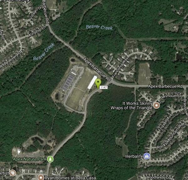 Apex Nature Park - Disc Golf near Apex, North Carolina - Free Arenas