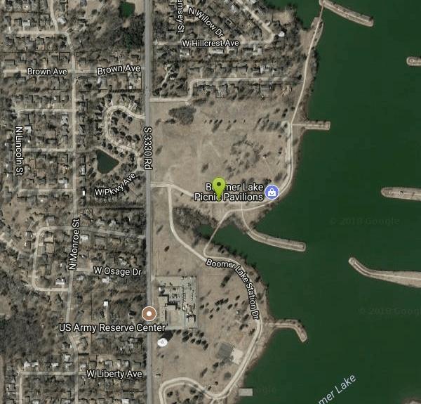 Boomer Lake Park - Disc Golf near Stillwater, Oklahoma - Free Arenas