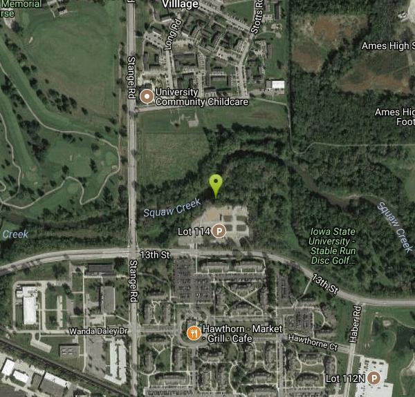 Iowa State University (Stable Run Disc Golf Course) - Disc Golf near ...