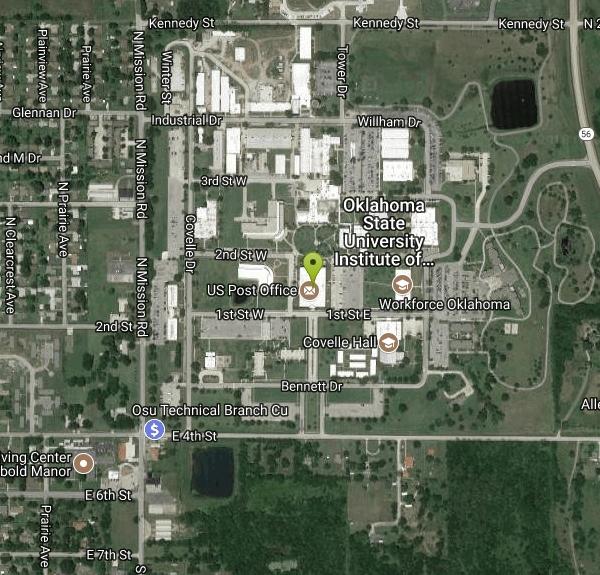 OSU Institute of Technology - Disc Golf near Okmulgee, Oklahoma - Free ...