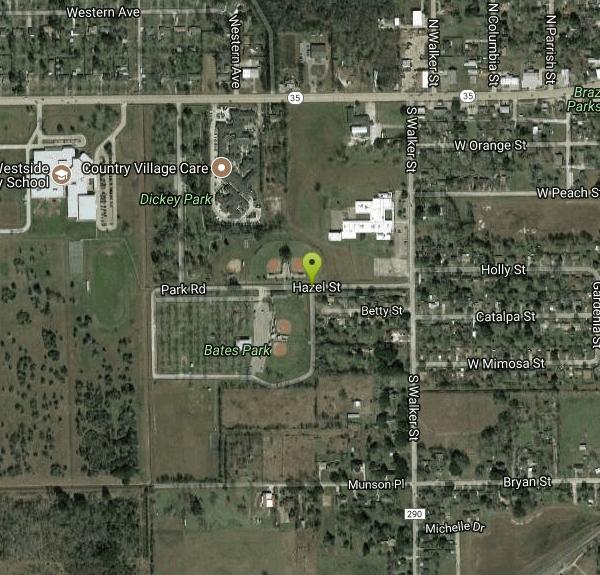 Bates Park - Disc Golf near Angleton, Texas - Free Arenas