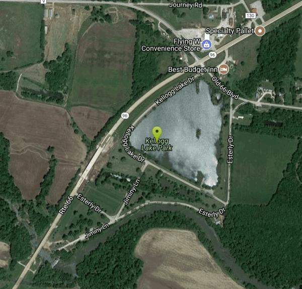 Kellogg Lake Disc Golf - Disc Golf near Carthage, Missouri - Free Arenas