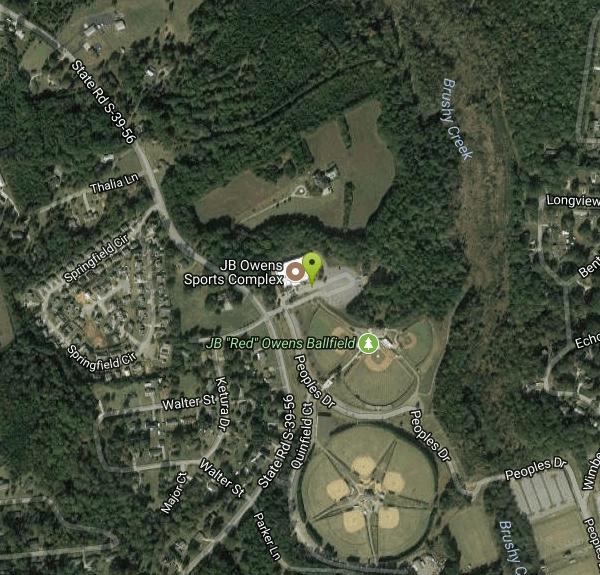Foothills Disc Golf Course - Disc Golf near Easley, South Carolina ...