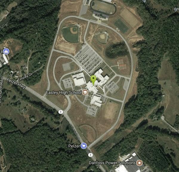 Easley High School Disc Golf - Disc Golf near Easley, South Carolina ...