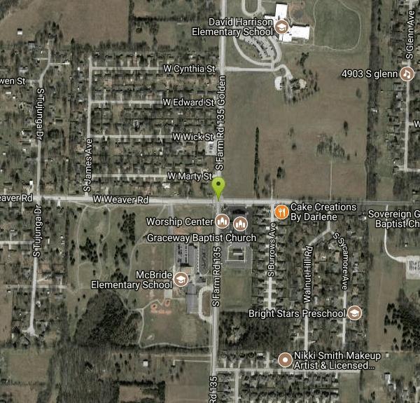 McBride Park - Disc Golf near Springfield, Missouri - Free Arenas