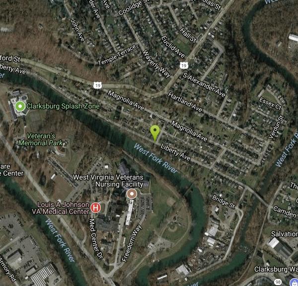 Veterans Memorial Park - Disc Golf near Clarksburg, West Virginia ...