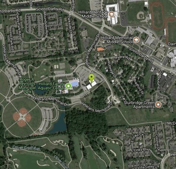 Roger Reynolds Park - Disc Golf near Hilliard, Ohio - Free Arenas