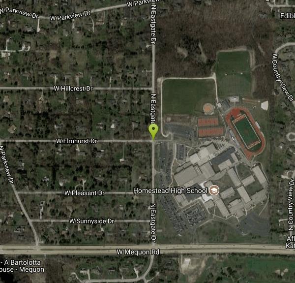 Homestead High School - Disc Golf near Mequon, Wisconsin - Free Arenas