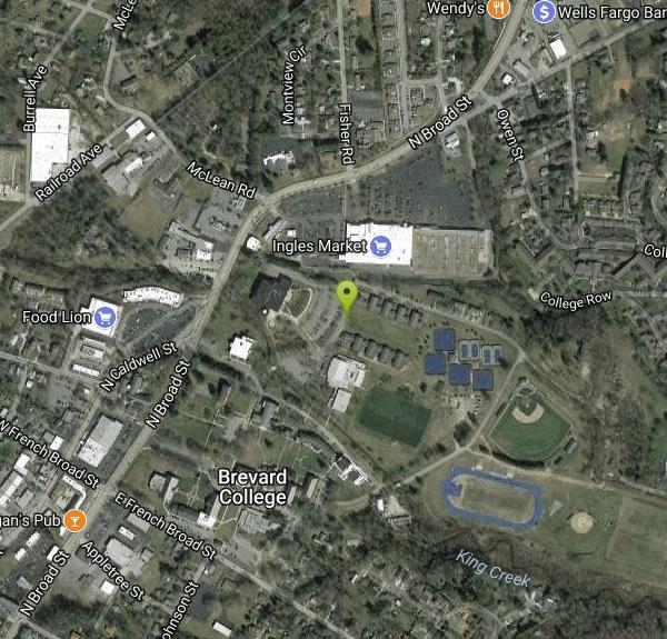 Brevard College Disc Golf Course - Disc Golf near Brevard, North ...