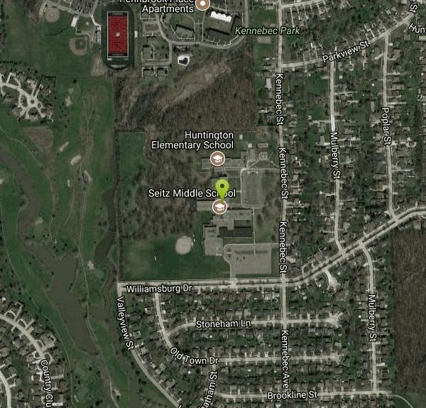 Seitz Middle School Disc Golf - Disc Golf near Riverview, Michigan ...