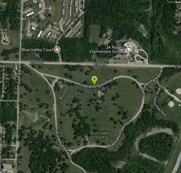 Blue Valley Park - Disc Golf near Kansas City, Missouri - Free Arenas