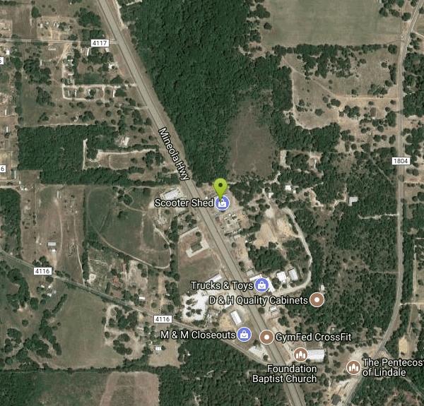 The Roc Disc Golf Course - Disc Golf near Lindale, Texas - Free Arenas