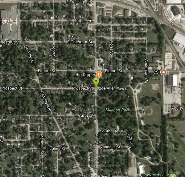 Milligan Park - Disc Golf near Crawfordsville, Indiana - Free Arenas