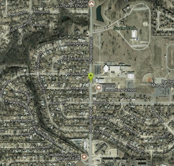 Sooner Park - Disc Golf near Bartlesville, Oklahoma - Free Arenas