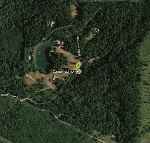 Camp Tadmor - Disc Golf near Lebanon, Oregon - Free Arenas