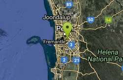 Curtin University DiscGolfPark - Disc Golf near Bentley, Western ...