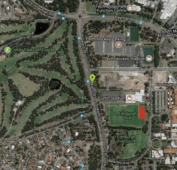 Curtin University DiscGolfPark - Disc Golf near Bentley, Western ...