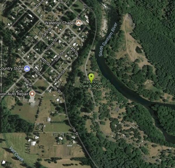 Waterloo Park - Disc Golf near Lebanon, Oregon - Free Arenas