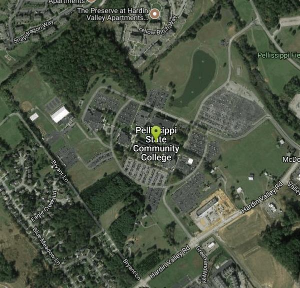 Pellissippi State Community College - Disc Golf near Knoxville ...