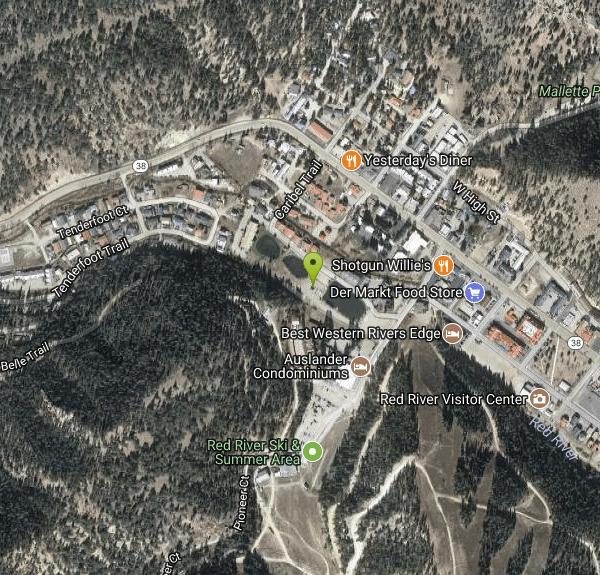 Red River Ski Area - Disc Golf near Red River, New Mexico - Free Arenas