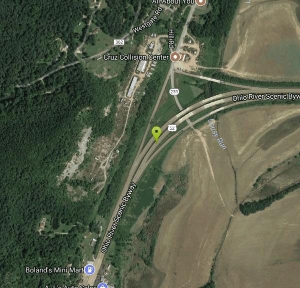 Earl Thomas Conley Riverside Park - Disc Golf near West Portsmouth ...