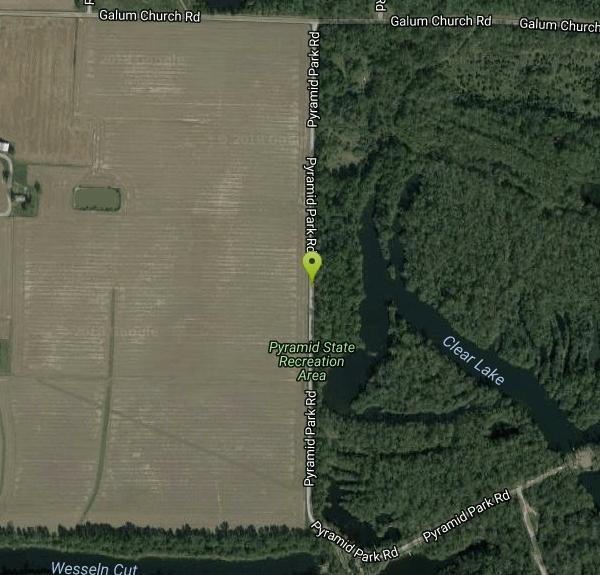 Pyramid State Recreation Area - Mountain Bike near Pinckneyville ...