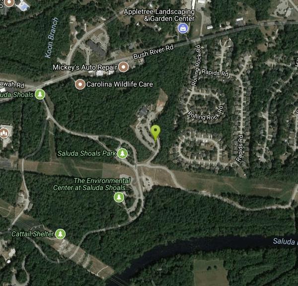 Saluda Shoals Park - Mountain Bike near Columbia, South Carolina - Free ...