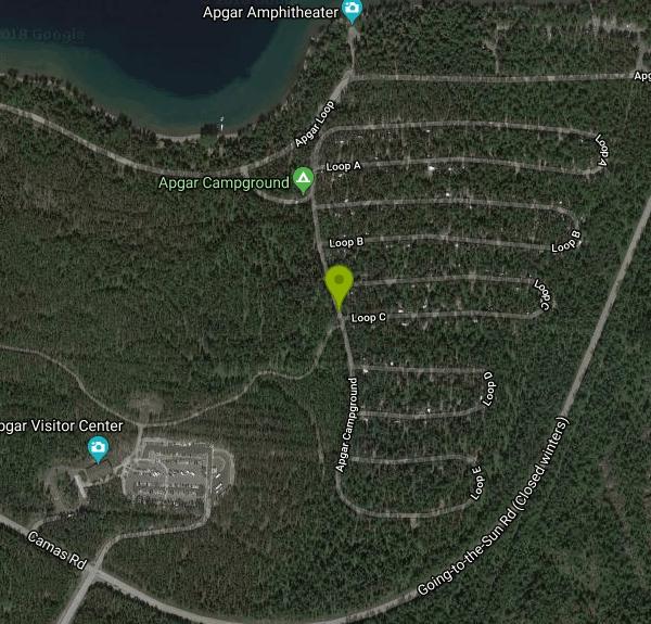 Apgar Campground - Camp near Apgar Village, Glacier National Park ...