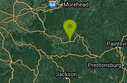 Grassy Creek - Swim near Mize, Kentucky - Free Arenas