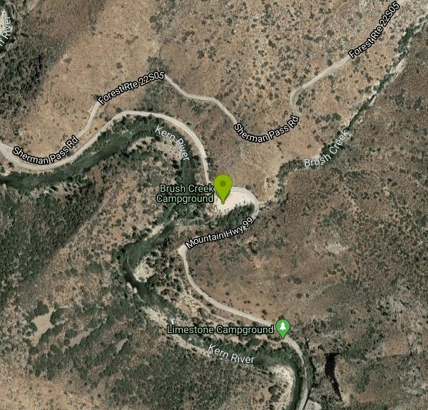 Bush Creek Campground - Camp, Kayak, and Swim near Kernville ...